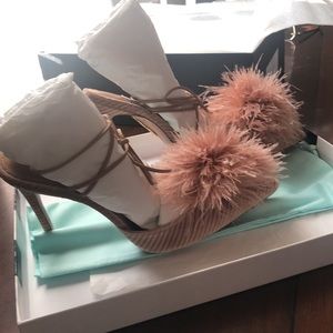 Aquazzura | Shoes | Nib Aquazzura Boudoir Pump Pink Size 36 | Poshmark